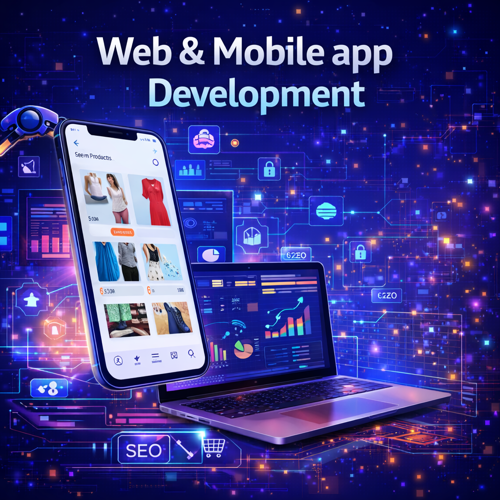 Web & Mobile app development – webvera